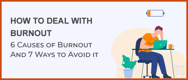 How to Deal With Burnout (And How to Avoid It) – SoulSalt
